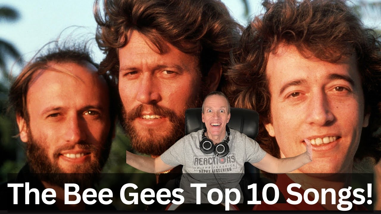 Bee Gees Reaction - Top 10 Songs Reaction! Fantastic! - YouTube