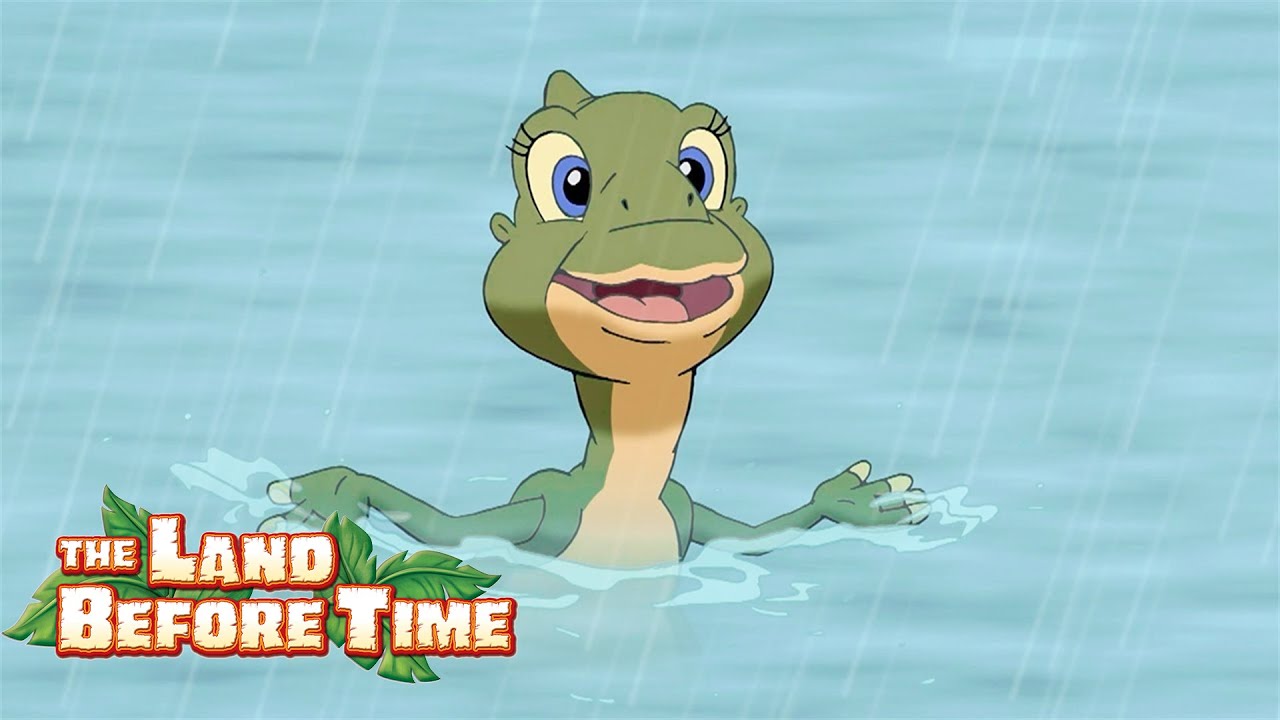 Learning to Swim 🤿 🏊🏼‍♀️ | The Land Before Time | Full Episode - YouTube