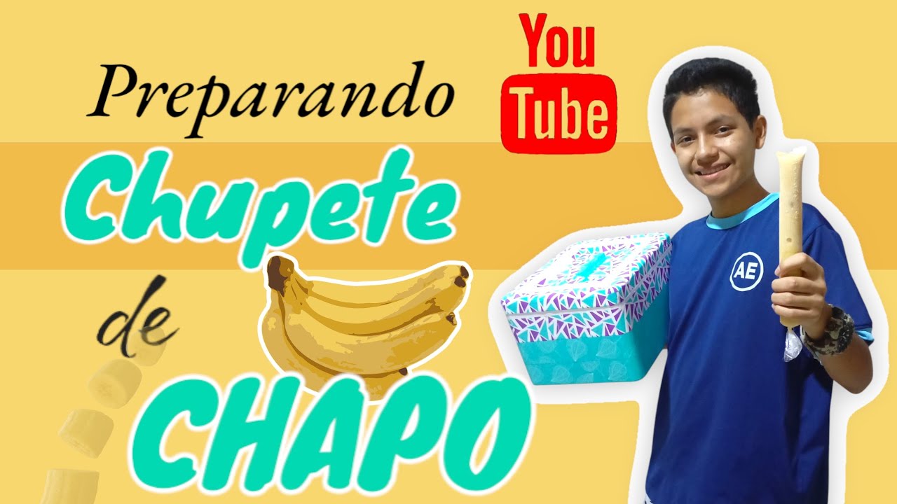 Preparando chupete de chapo (plátano 🍌) con Axel y sus ocurrencias #comida #plátano #banana ...