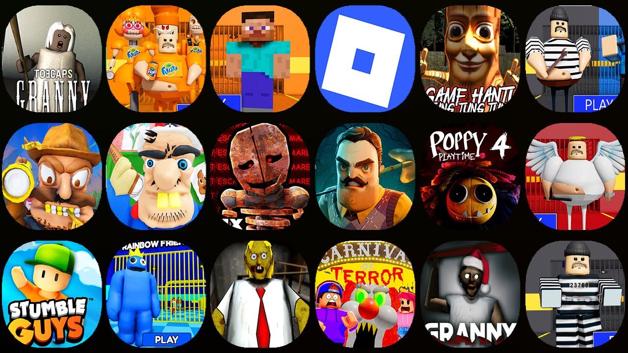 ROBLOX HARD MODE:ESCAPE BOB THE DENTIST,POLICE FAMILY ESCAPE,BARRY'S ...