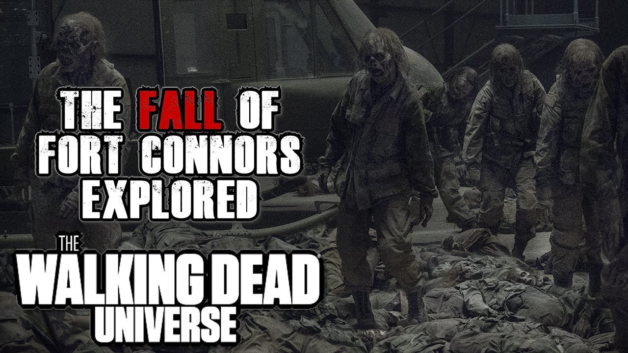 The Fall of Fort Connors Explored | The Walking Dead Universe Lore ...