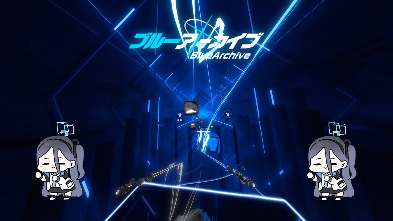 ブルーアーカイブ Blue Archive Nor – Usagi Flap Expert| Beat Saber - YouTube