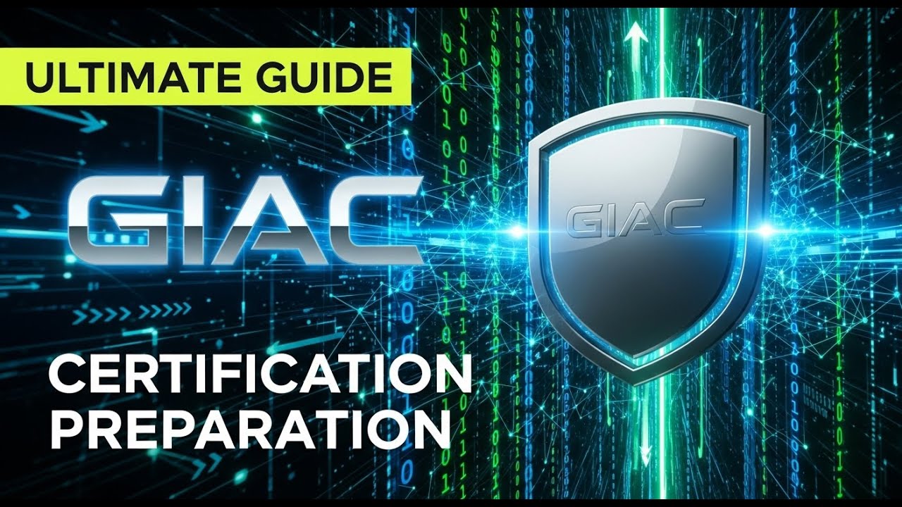 Master GIAC Certifications: Your Ultimate Prep Guide! - YouTube