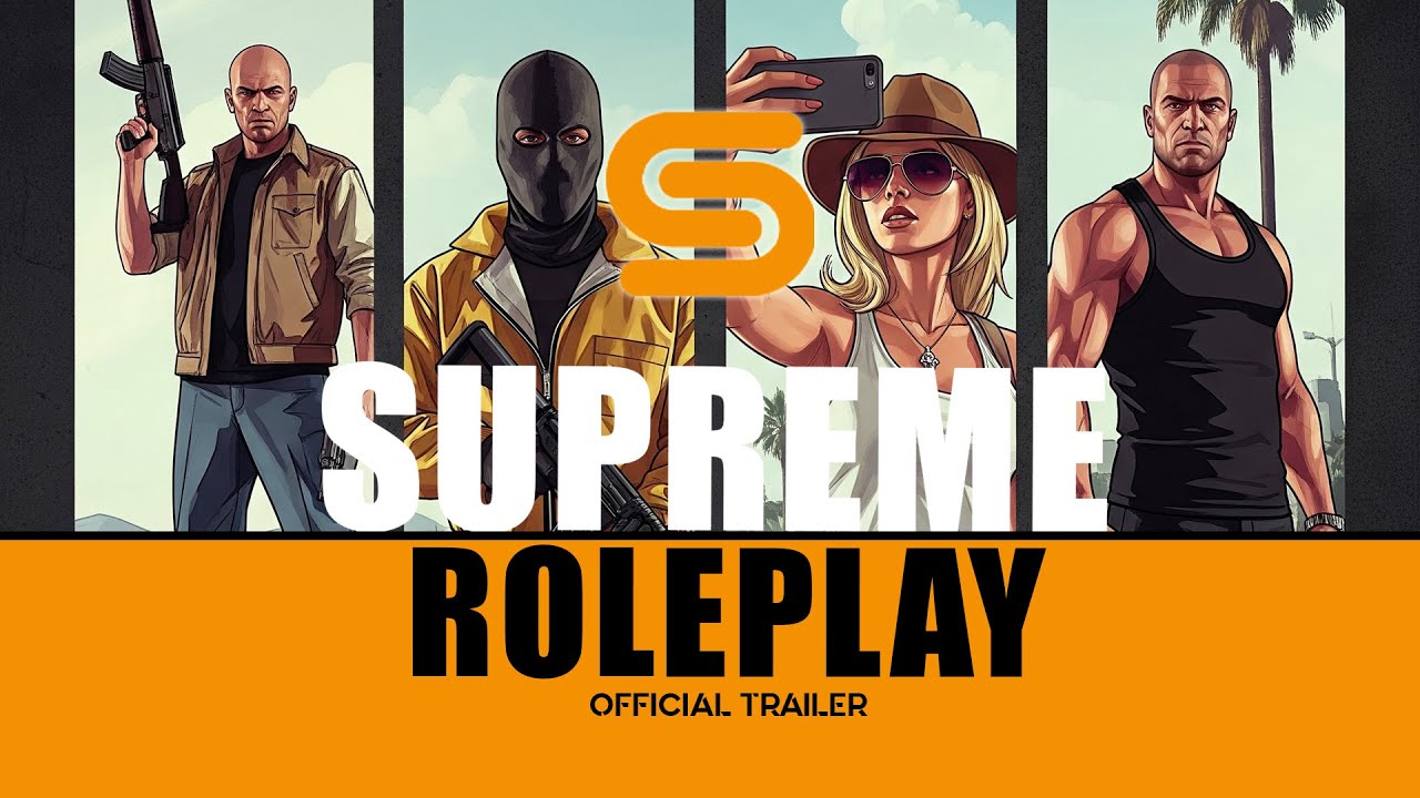 🎬 "SUPREME RP | Official Trailer – The City Where Legends Are Made" 💥 ...