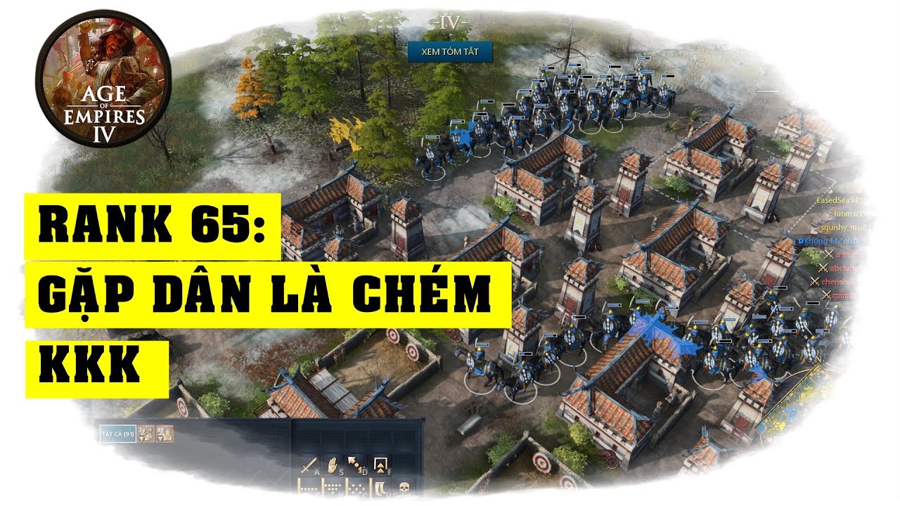 CHAP 65 Age Of Empires Ⅳ AOE4 | BUILD Mali 4 BUILD malians 世紀帝國4觀戰 ...
