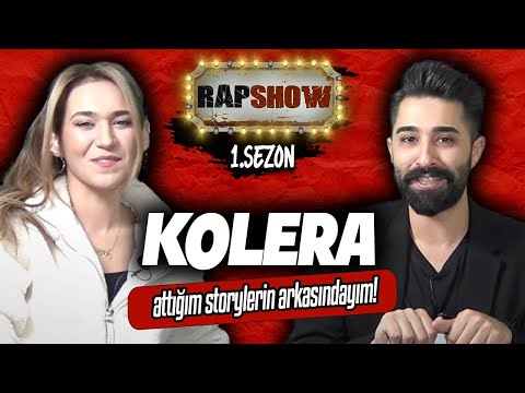 KOLERA - RAP SHOW | Kolostrofobi 3, Olaylı Storyler (1. Sezon 19. Bölüm)