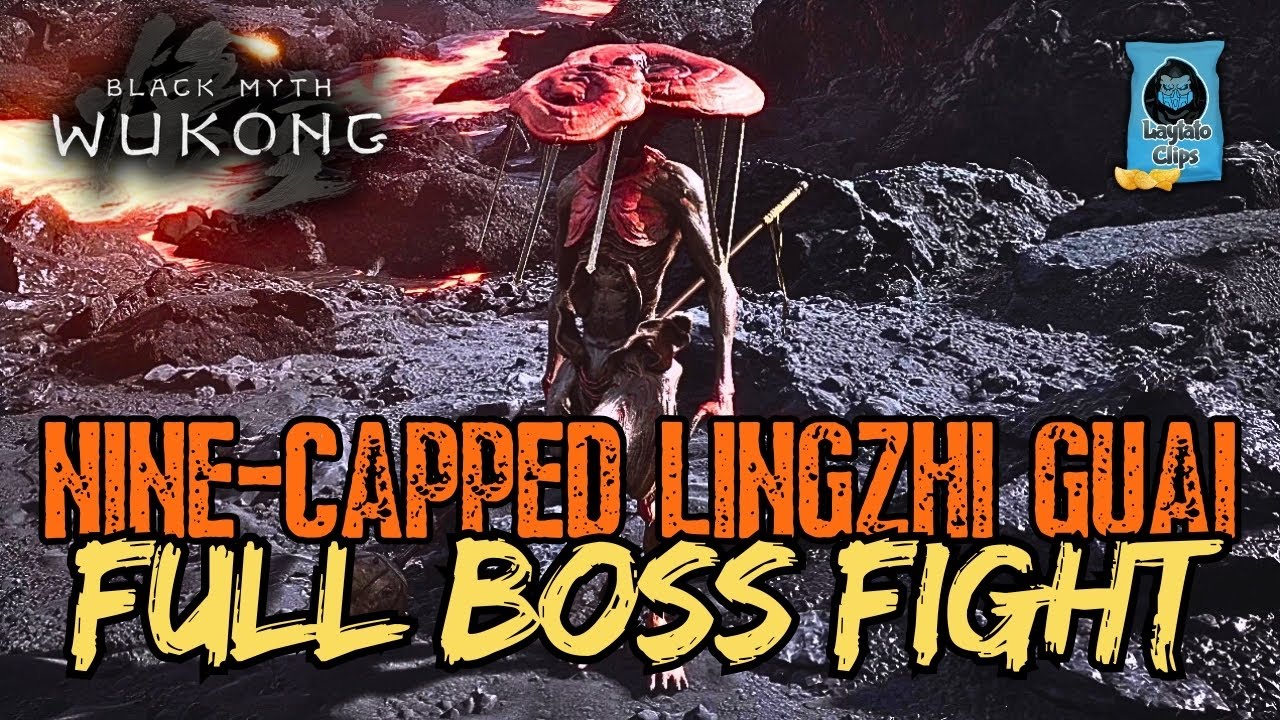 Black Myth: Wukong | Nine-Capped Lingzhi Guai | Full Boss Fight - YouTube
