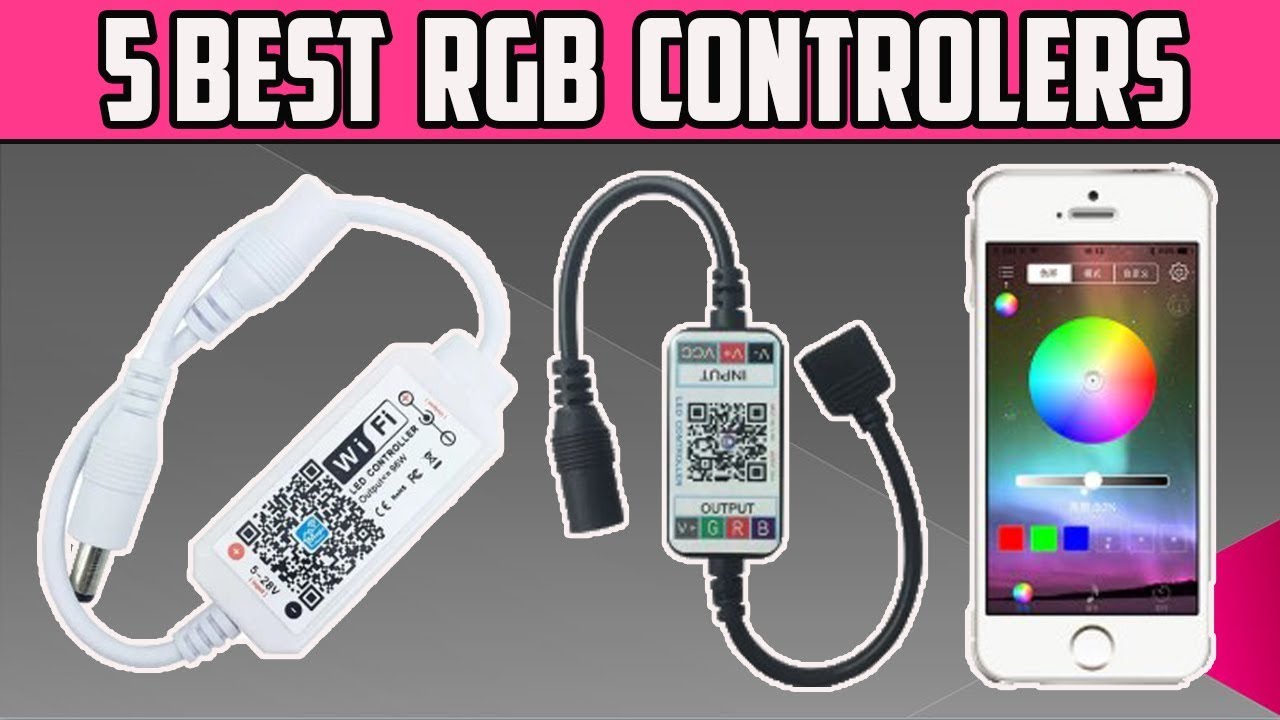5 Best RGB Controlers - YouTube
