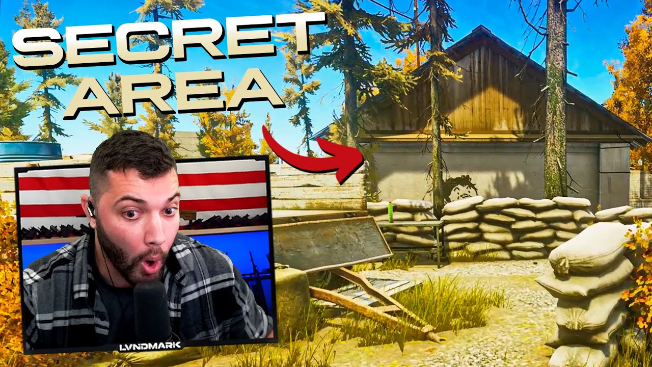 Exploring the New SECRET AREA on Woods - Escape From Tarkov - YouTube