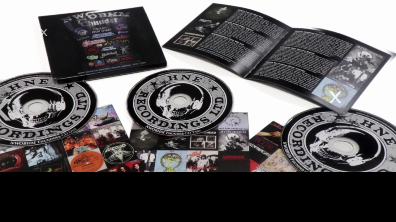 NWOBHM THUNDER: The New Wave Of British Heavy Metal 1978-1986, Various ...