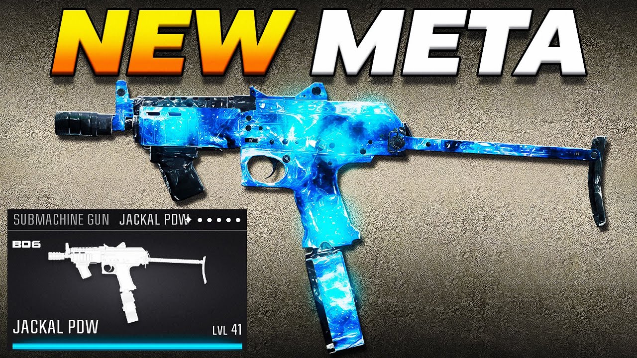 new #1 JACKAL PDW SETUP is LIKE HACKING in WARZONE 4! 🔥 (Best JACKAL ...