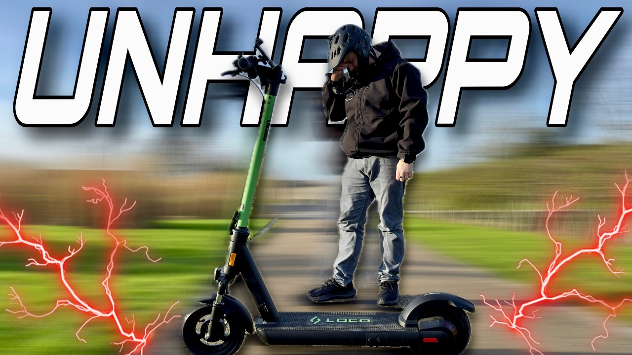 *New* E-scooter Regulations // Introducing Loco Motion Pro - YouTube