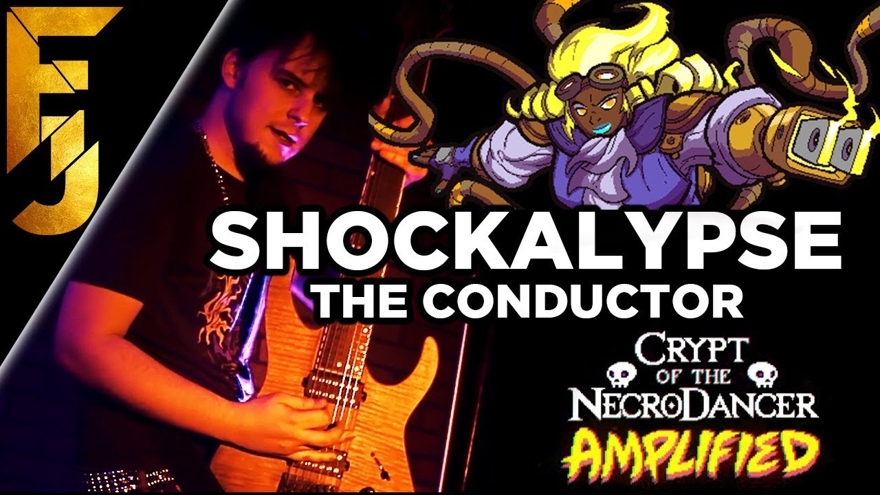 Shockalypse (The Conductor) - Crypt of the Necrodancer Metal Soundtrack ...