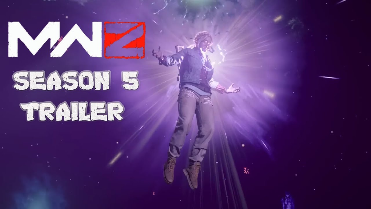 MWZ Season 5 Reloaded Zombies Trailer - Finale Mission - YouTube