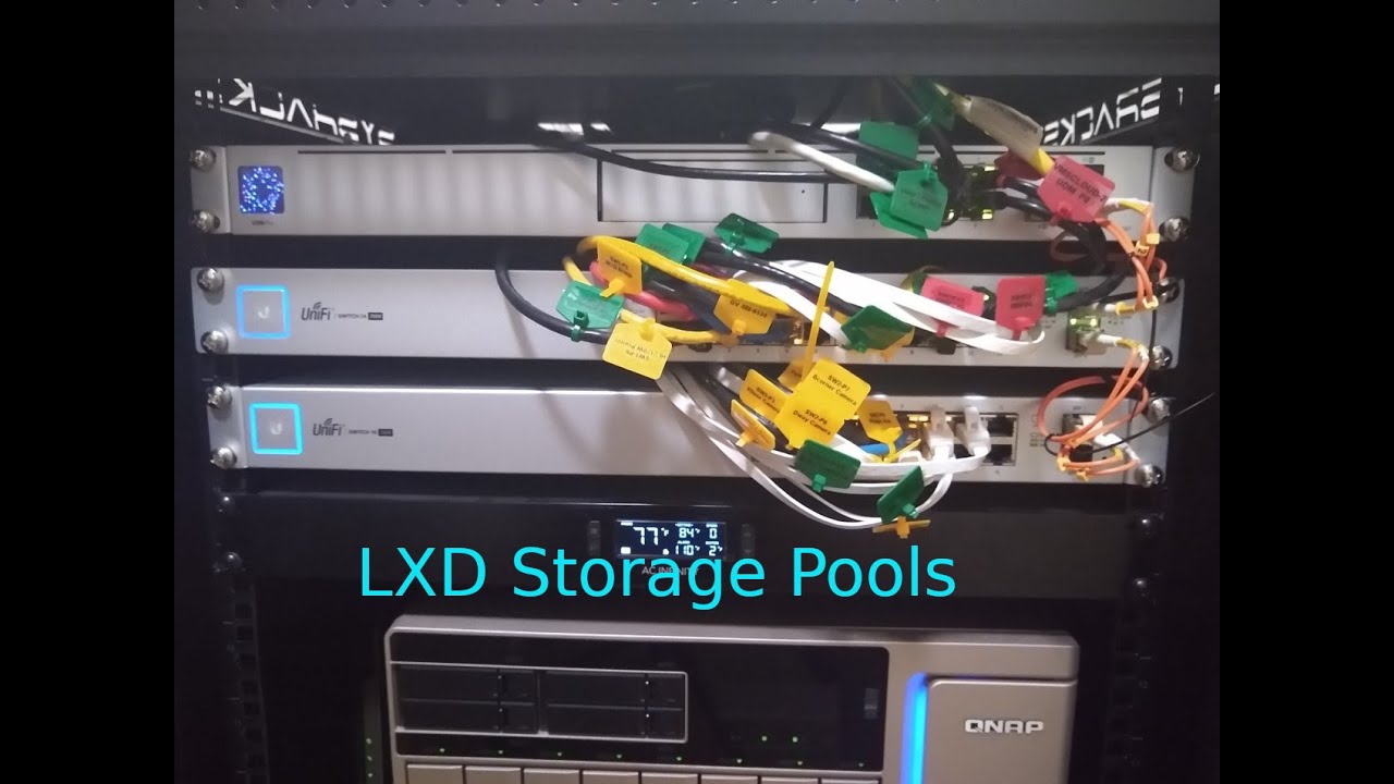 LXD Storage Pools - YouTube
