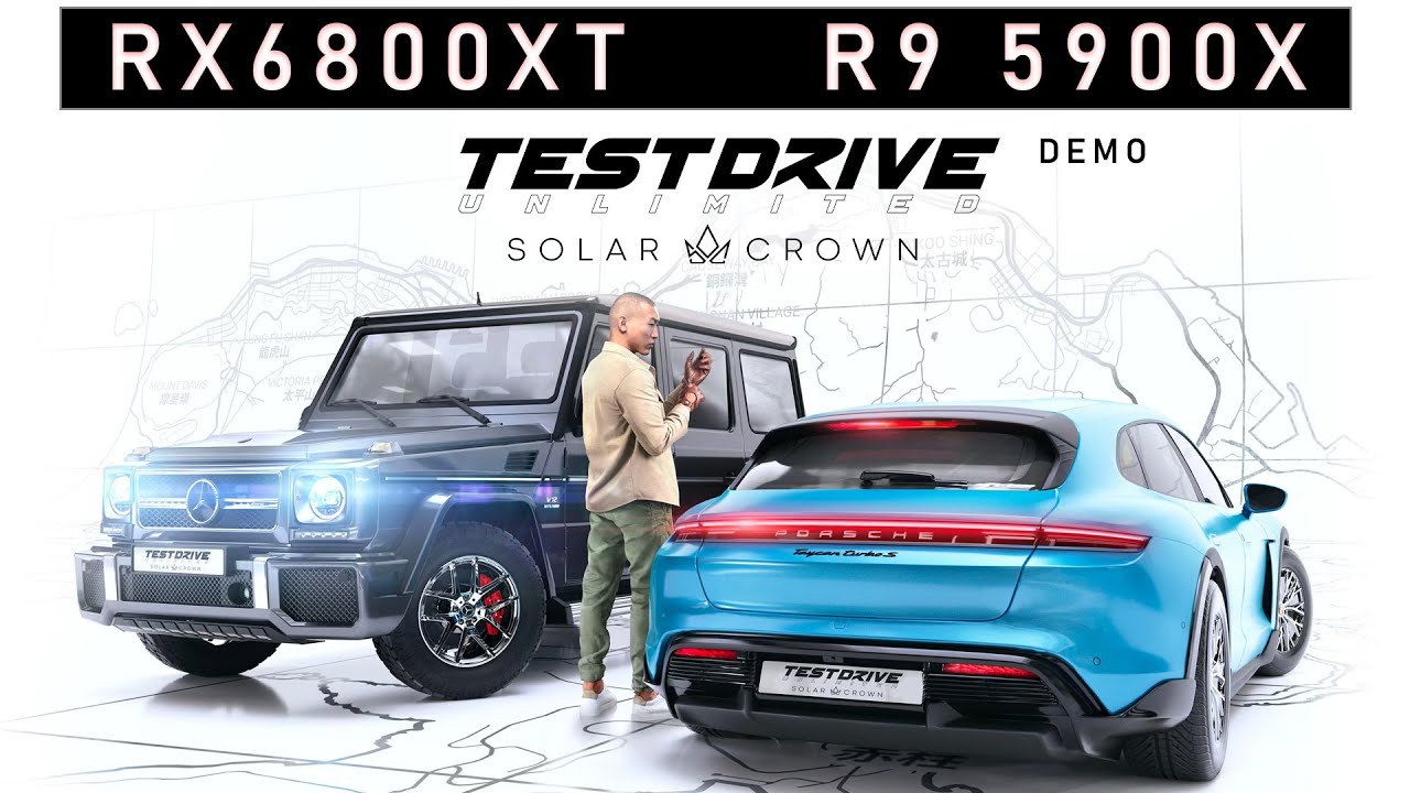 Test Drive Unlimited Solar Crown - RX 6800XT - Ryzen 5900X - 1440P ...