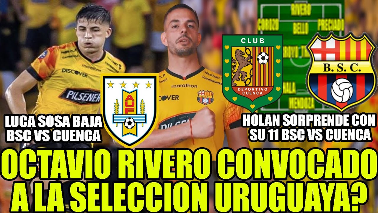 OCTAVIO RIVERO CONVOCADO A LA SELECCION URUGUAYA?! HOLAN SORPRENDE CON ...