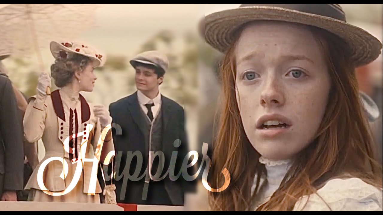 Anne & Gilbert + Winifred || Happier - YouTube