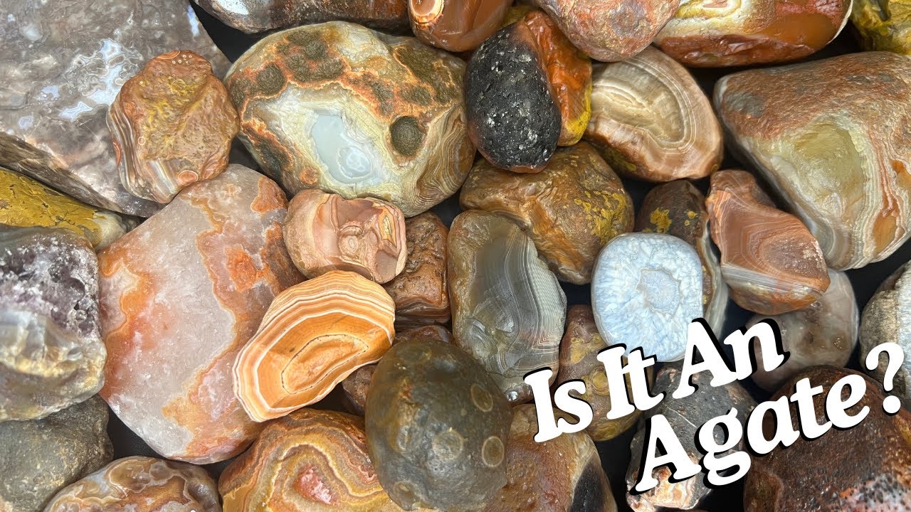 Tips and Tricks on How to Identify Lake Superior Agates - YouTube