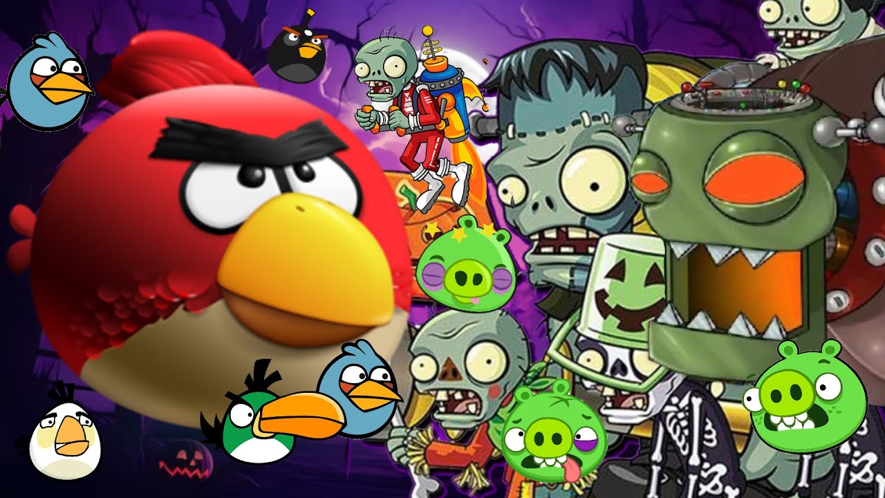 Angry Birds Vs Zombies Doctor Gameplay 2024 Best Games VK - YouTube