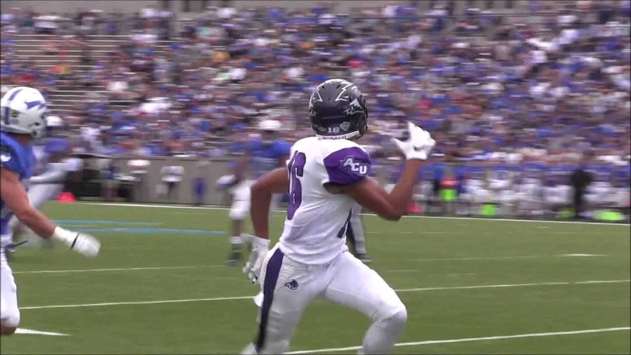 DJ Fuller ACU career highlights - YouTube