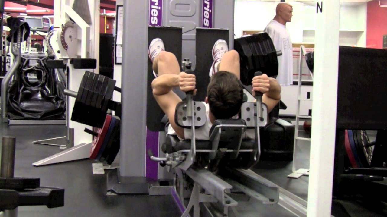 Eccentric Exercise Leg Press | EOUA Blog