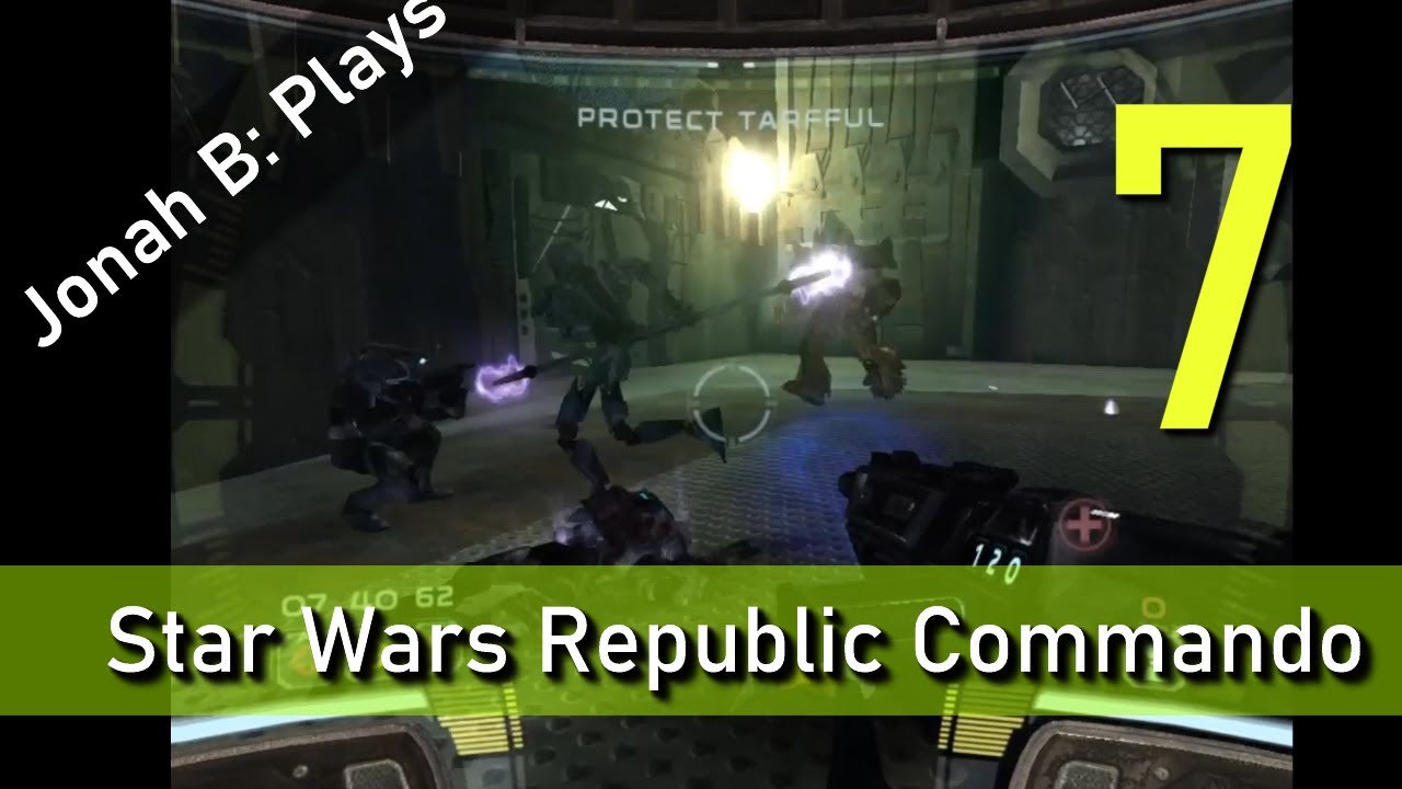 Star Wars Republic Commando Gameplay Walkthrough Part 7 - YouTube