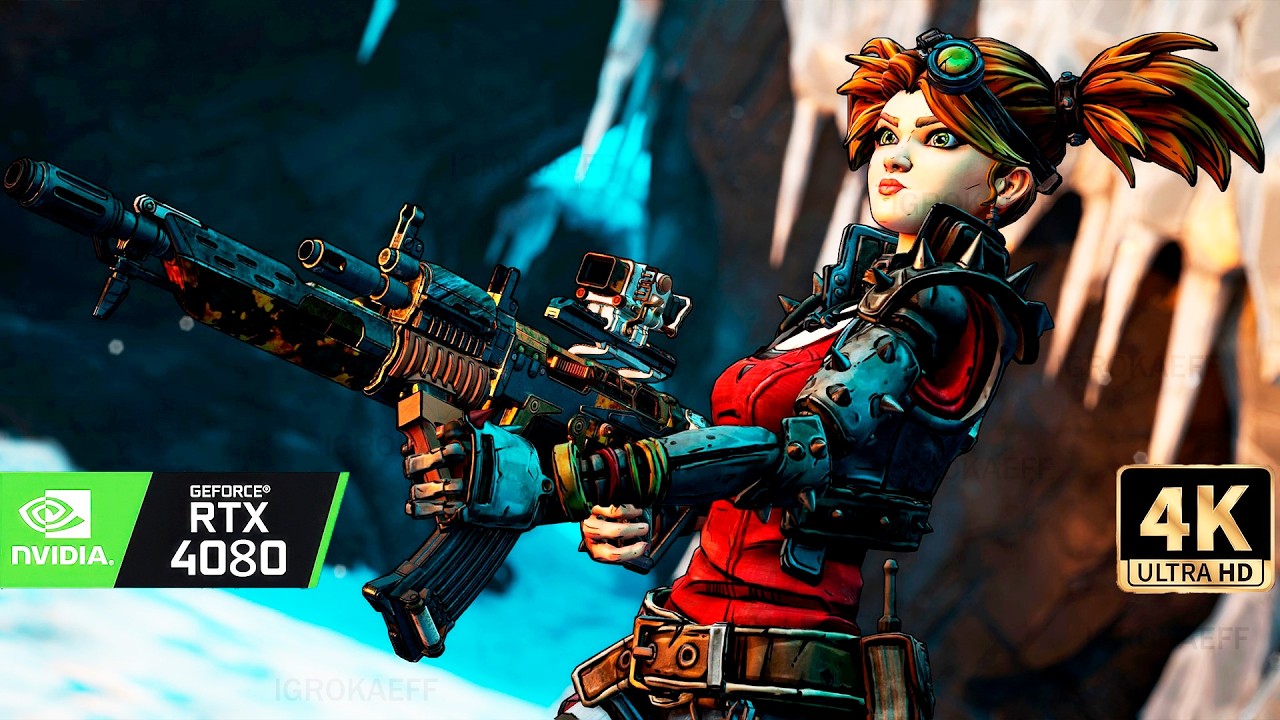 RTX 4080 MAXES OUT Borderlands 3 | Beyond All Limits Reshade Ultra ...