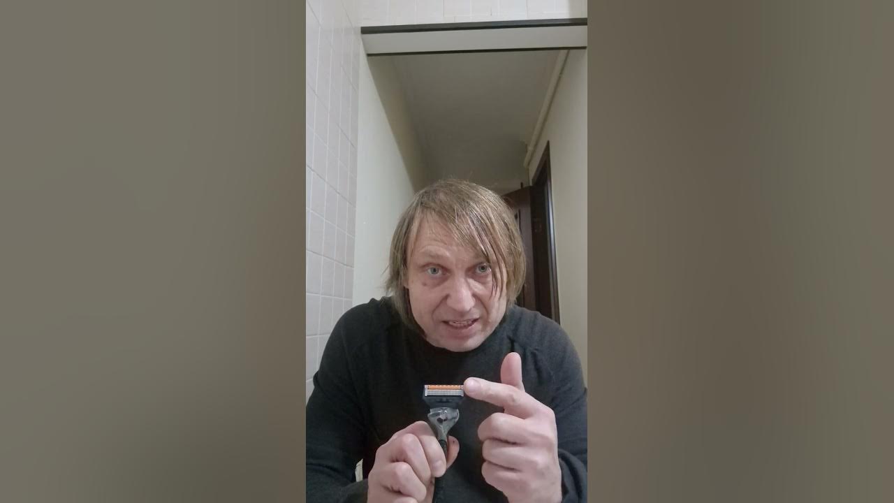 Реклама станка Жилет Фьюжен Проблядь 2 и её предыстория. - YouTube