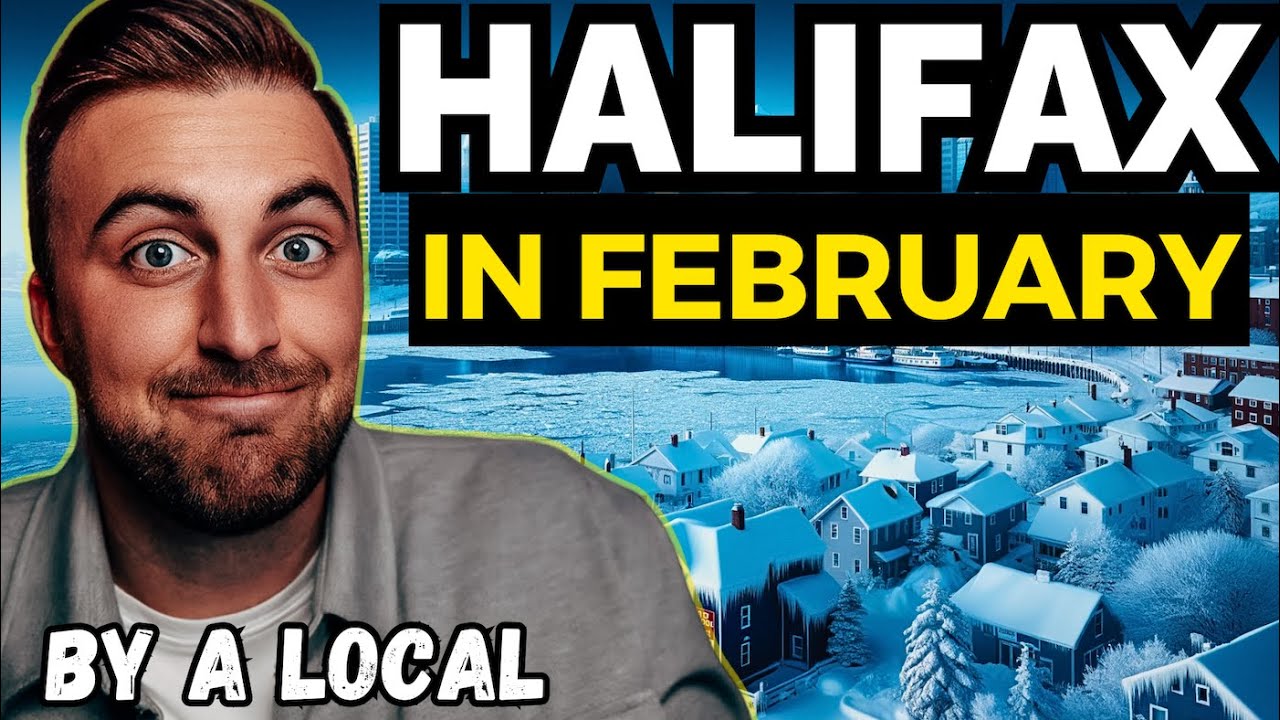 Top Things to do in Halifax in FEBRUARY - by a local - YouTube