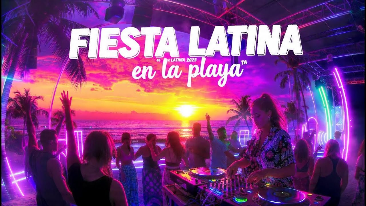 🌴 REGGAETON X Moombahton ¡PLAYA 2026! 🌊 Nicky & Karol Verano en Miami ...