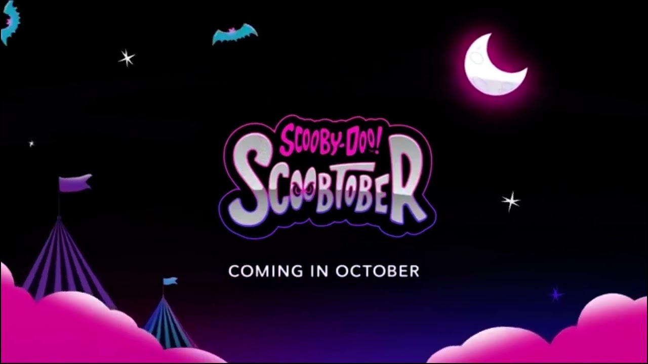 Cartoon Network USA Promo: Scooby-Doo! Scoobtober Coming in October 🐕 ...