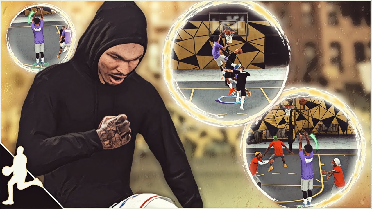 The First SHOT CREATING SLASHER Build In NBA 2K20! CONTACT DUNKS ...