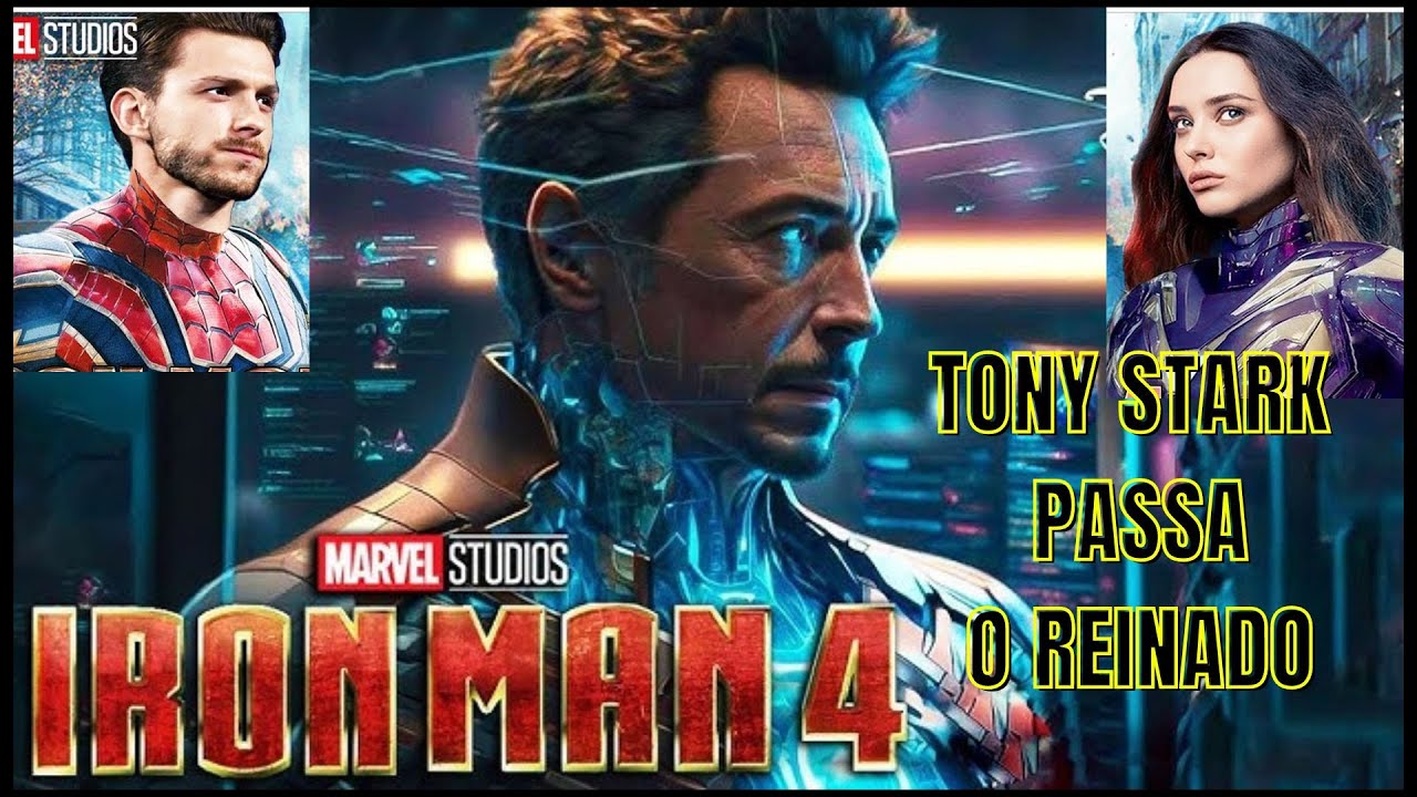 Homem de ferro 4 Tony Stark pronto pra passar o legado!! - YouTube