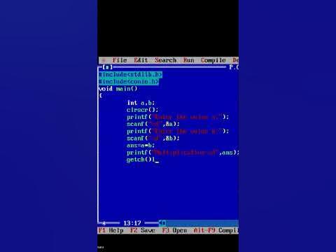 How to Multiply two numbers in C program | Pratham Modesara - YouTube
