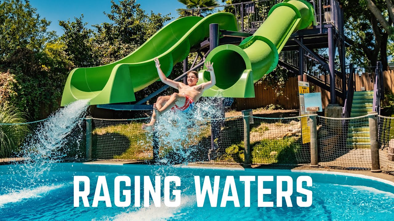 Raging Waters Sacramento - All Water Slides 2022 POV - YouTube