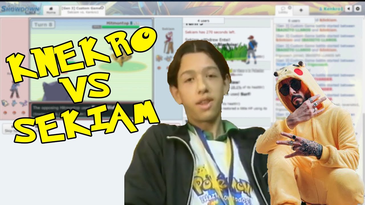 KNEKRO vs SEKIAM - Pokemon Twitch Cup RandomLocke Mejores Momentos ...