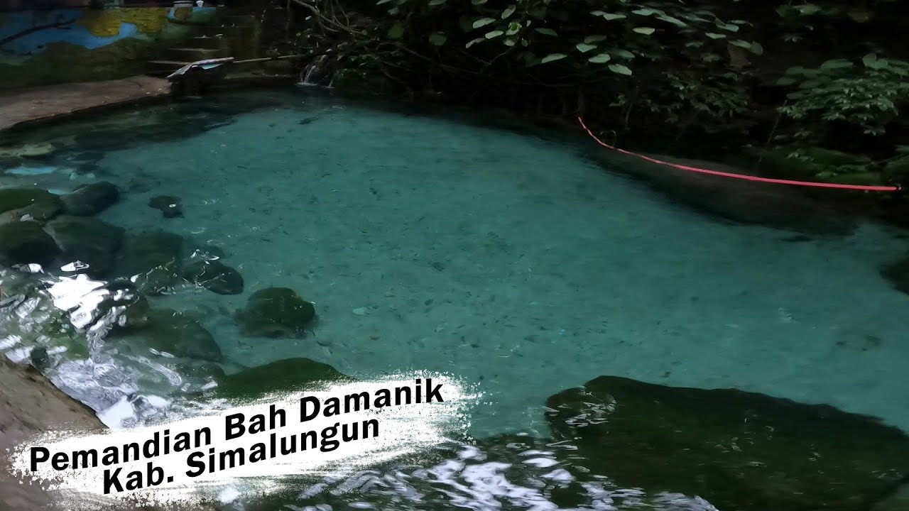 Air Pemandian Bah Damanik Simalungun || 2023 - YouTube