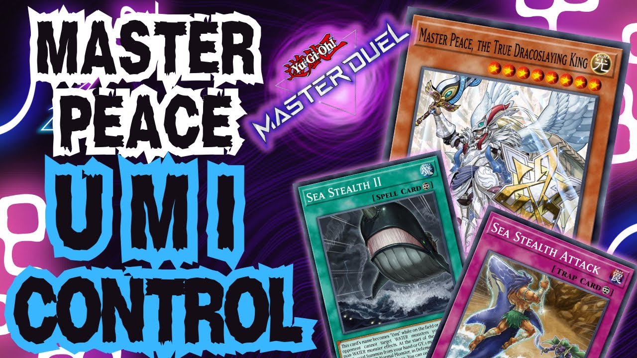 Master Peace Umi Control [Master Duel] - YouTube