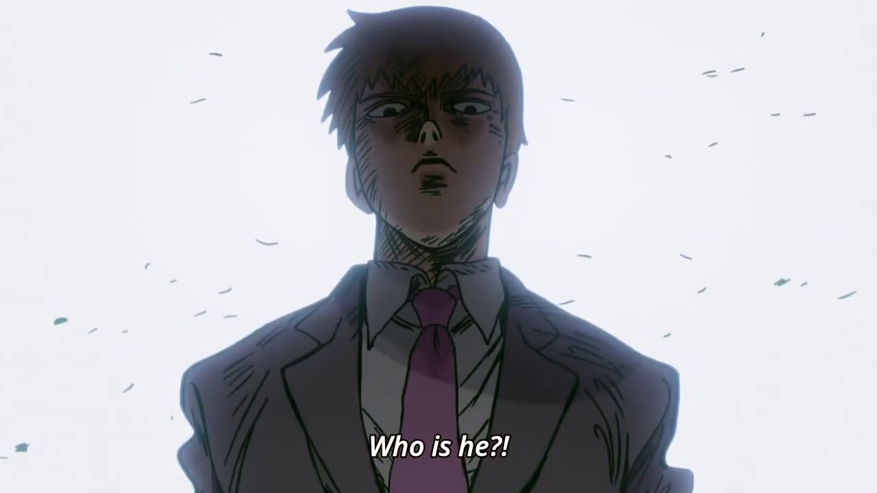 Reigen Self-Defense Rush against Shimazaki | Mob Psycho 100 - YouTube