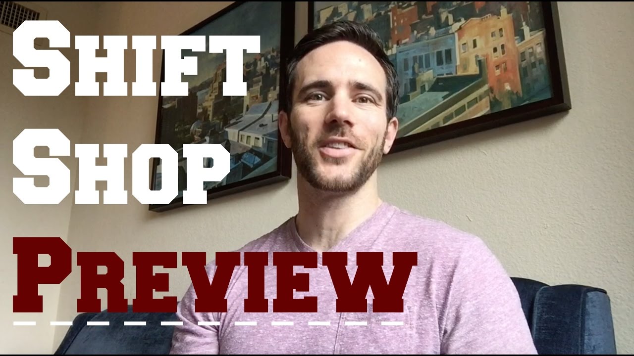 Shift Shop Preview & Review - Rapid RESULTS in 3 weeks?! - YouTube