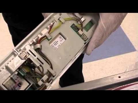 Washing Machine facia replacement - YouTube