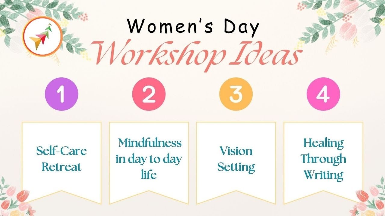 Best Women’s Day Workshop Ideas | Celebrate & Empower Women at Work ...
