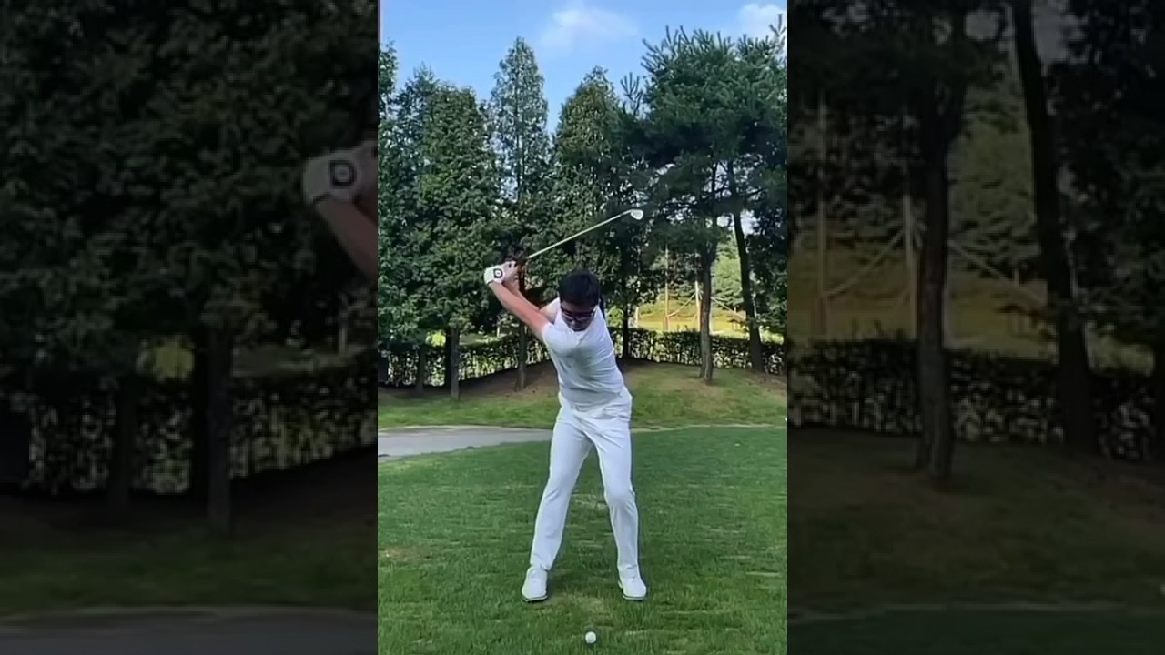 이미지트레이닝 머리고정 어깨회전 골프 Golfswing 골프레슨 프로골퍼 Golf 골프스윙 골프연습 초보골프