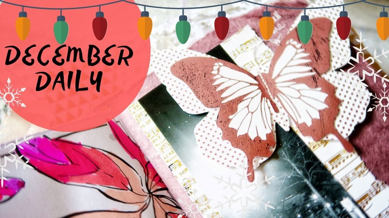 🎄☃️December Daily 2019 Dec 10-15th/Collaboration with 49Dragonflies☃️🎄 ...