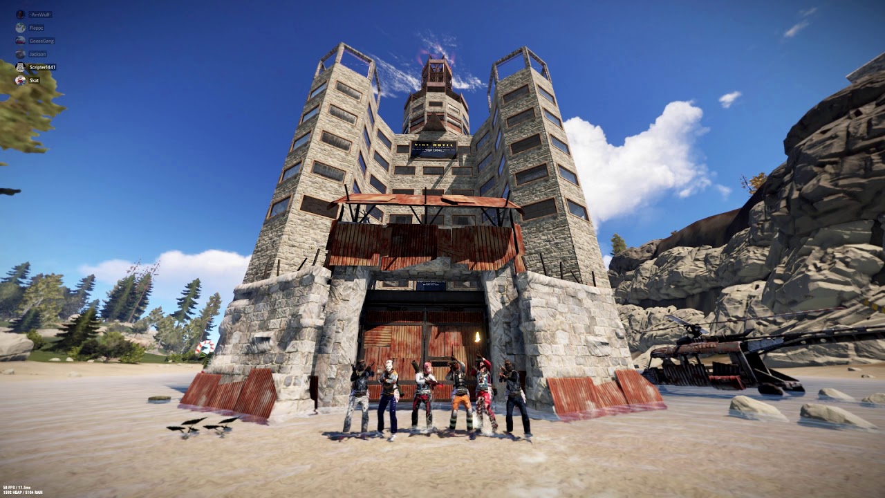 The Vice Hotel (A Rust Build) - YouTube