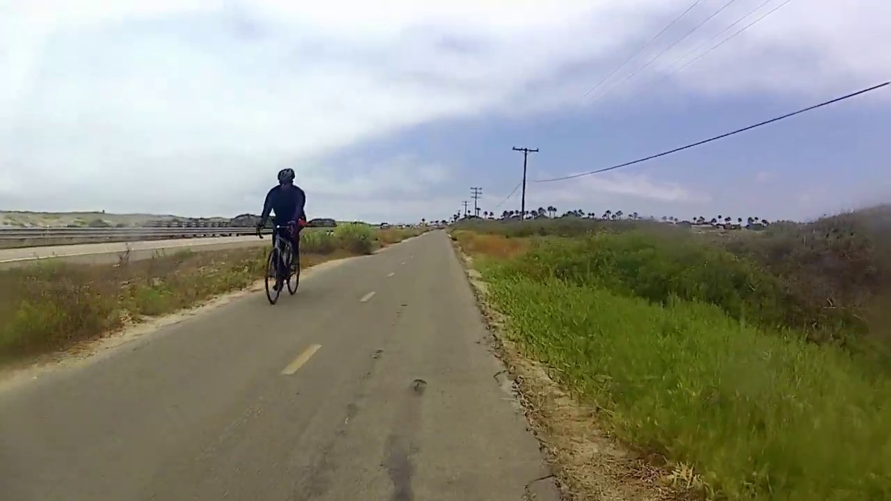 Silver Strand and Crown Cove on the Bayshore Bikeway - YouTube