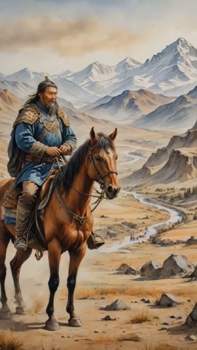 the rise and fall of Ghengis Khan and the Mongolian empire #history # ...