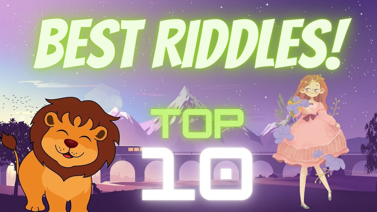 BEST 10 Riddles for Adults and Kids | Exciting Riddles | Kiddy Kids ...