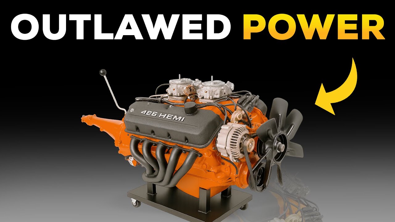 The Dodge Engine That Was Too Powerful for the Streets - YouTube
